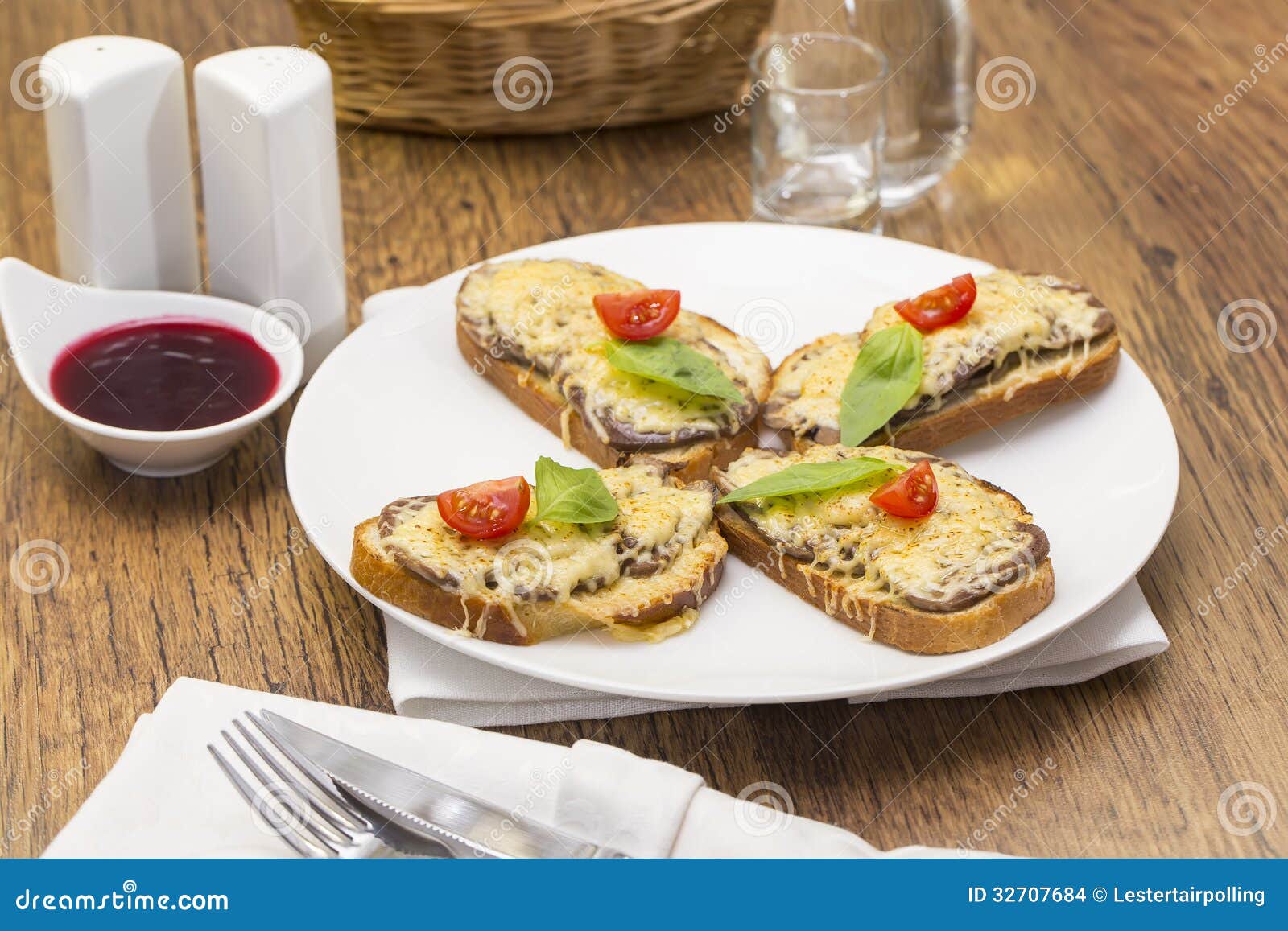 Hot sandwiches stock photo. Image of cuisine, crust, baguette - 32707684