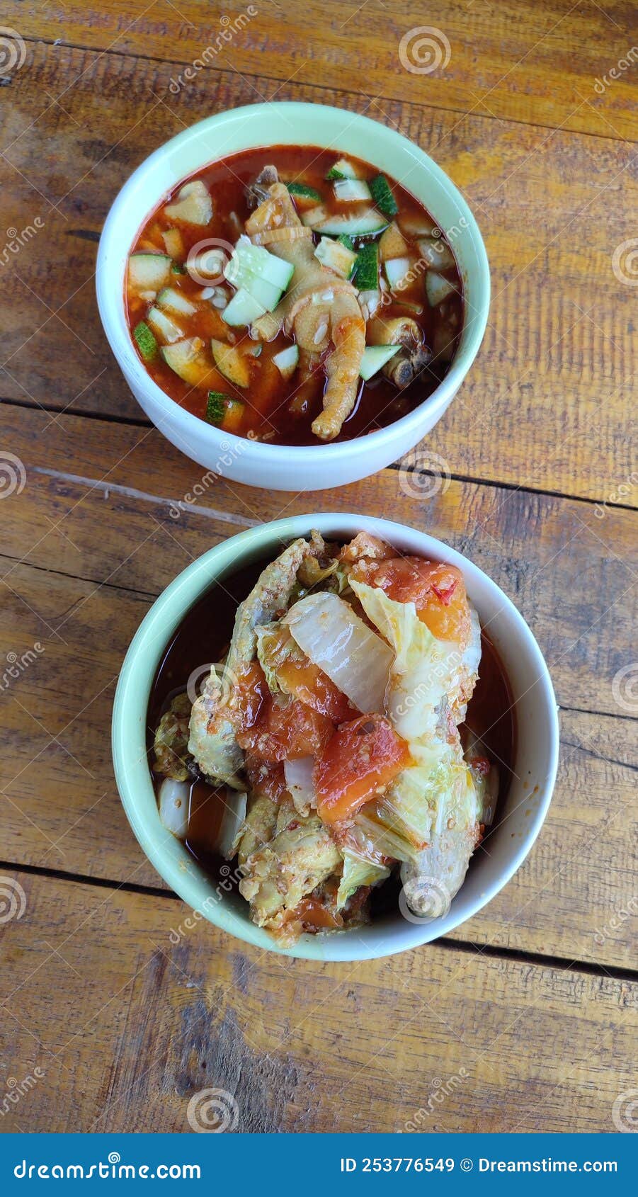 Hot Seafood Seblak Cucumber Stock Image - Image of vegetable, dish ...