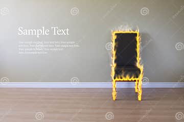 Hot Seat stock image. Image of heat, smoke, burn, background - 8254343