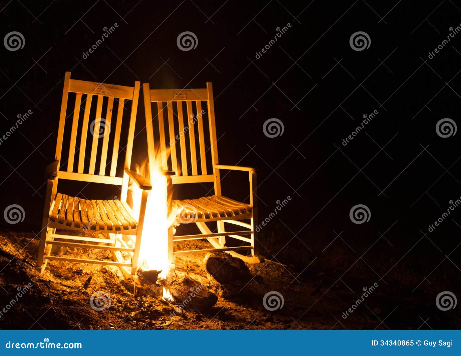 Hot Seat stock image. Image of pair, smoke, flame, chairs - 34340865