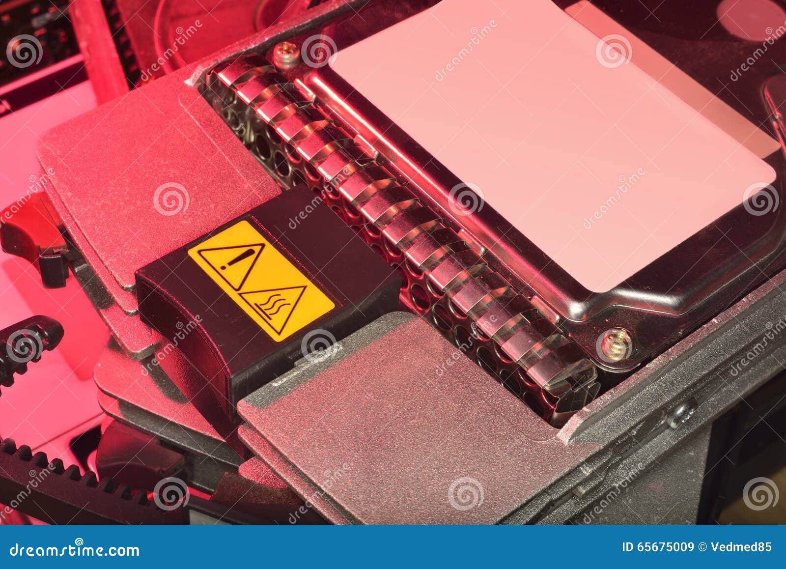 Hot Server Hard Disk Drive (hdd) Stock Image - Image of storage ...