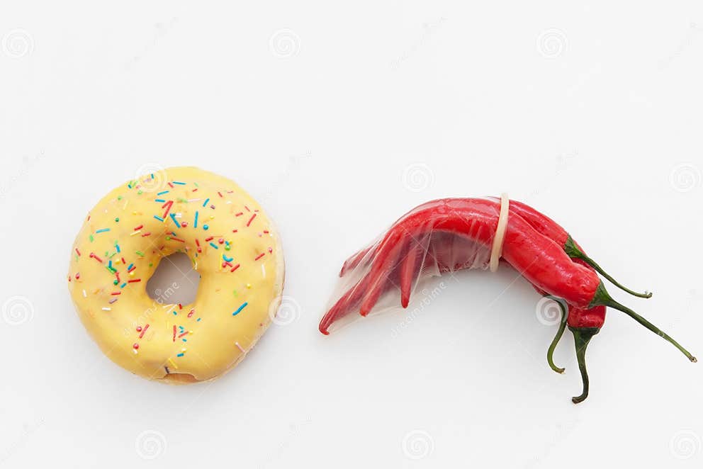 Hot Sex Aroused Penis In Condom And Vagina Stock Image Image Of