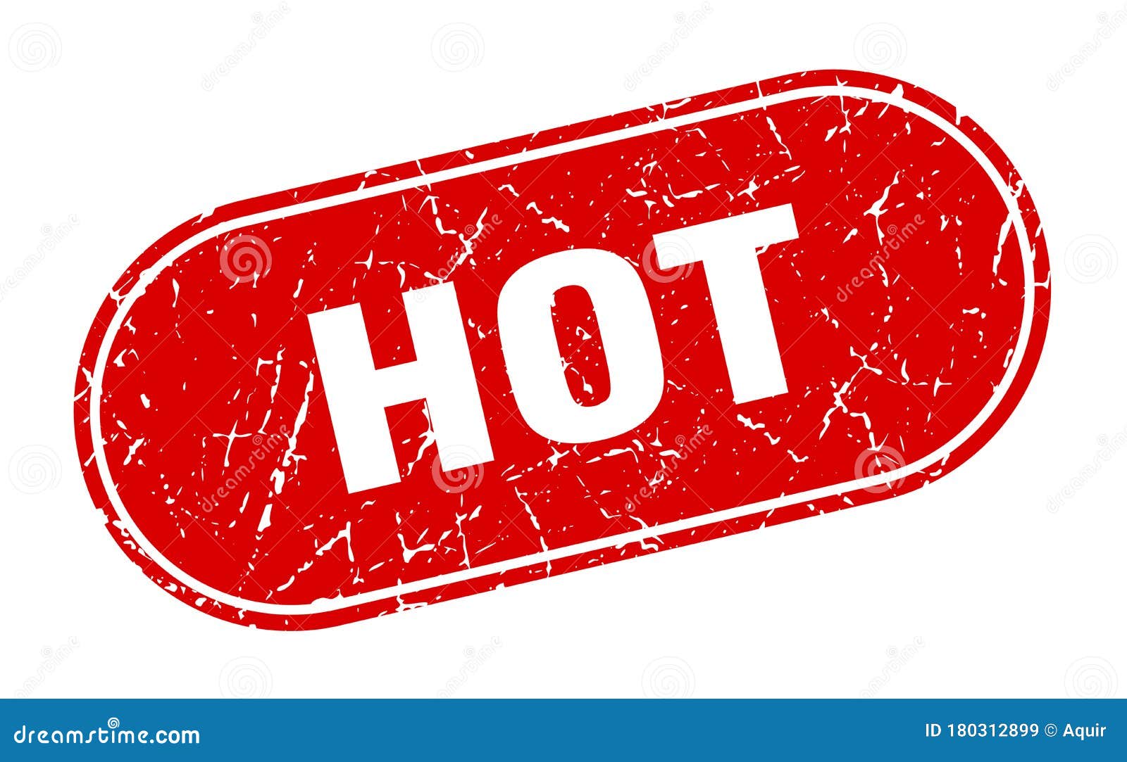 Hot sign. hot grunge stamp stock vector. Illustration of sticker ...