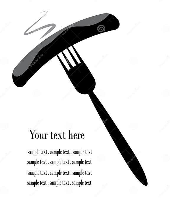 Hot souce stock vector. Illustration of object, meat - 36279427