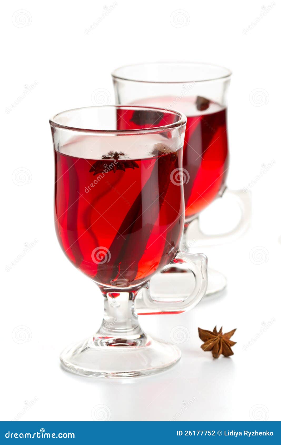 Hot spiced red drink stock photo. Image of refreshment - 26177752