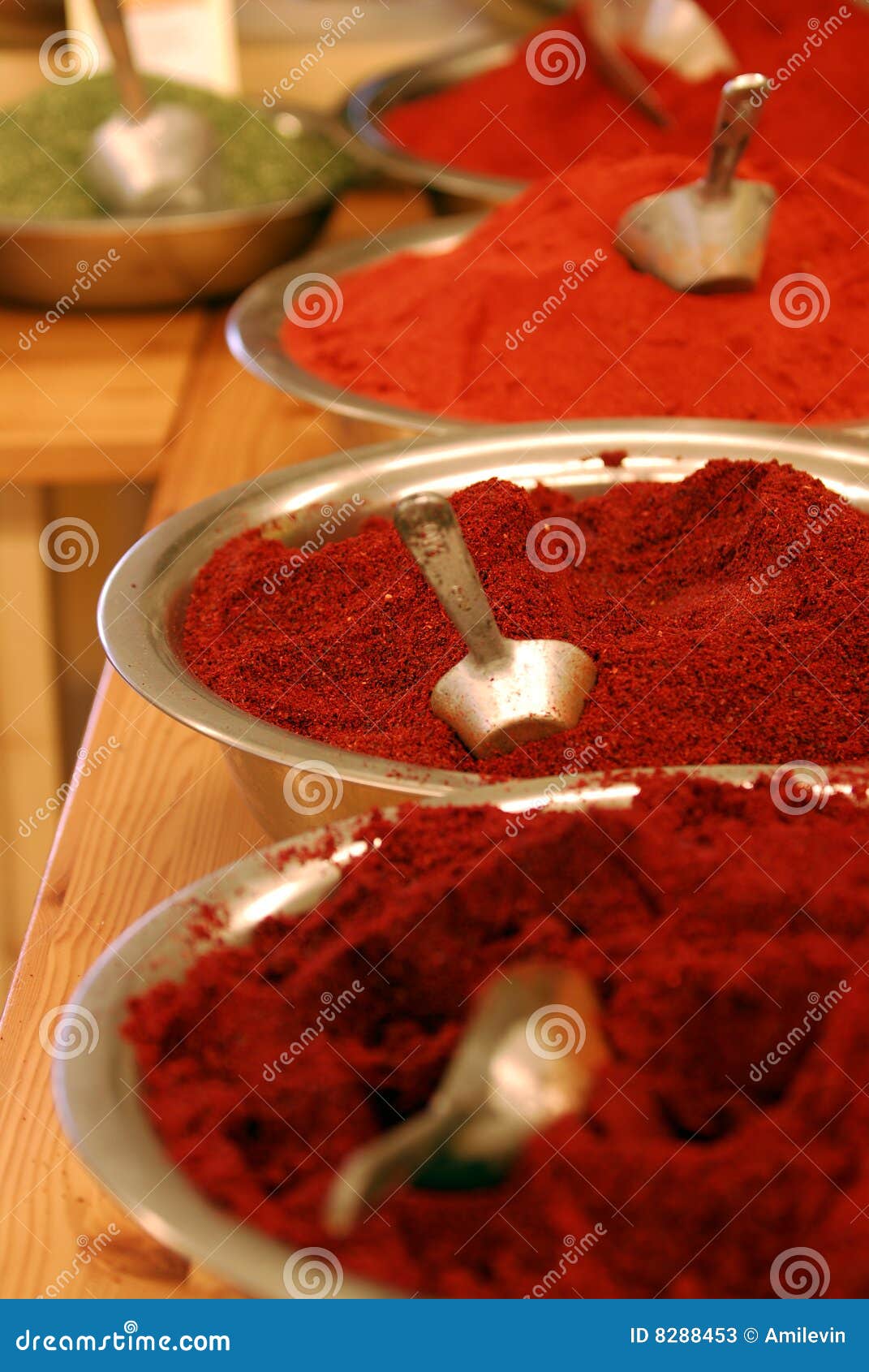 Hot spices stock image. Image of grind, salty, gingery - 8288453