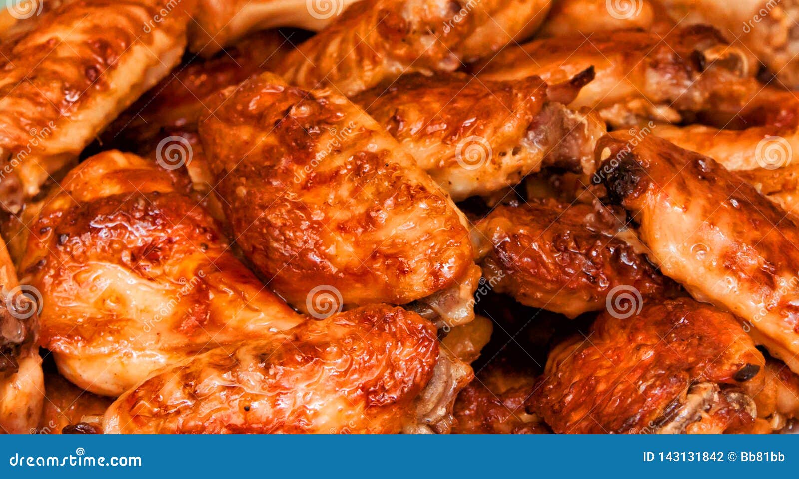 Hot and Spicy Buffalo Style Chicken Wings Stock Photo - Image of lunch ...