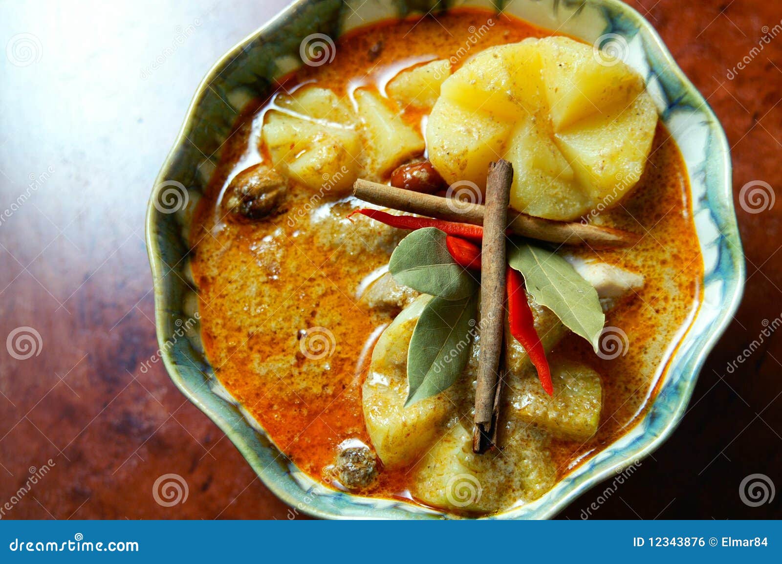 Hot & Spicy Curry stock photo. Image of beef, curry - 12343876