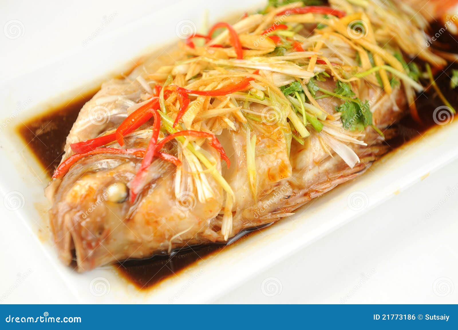 Hot and spicy fish stock photo. Image of market, diet - 21773186