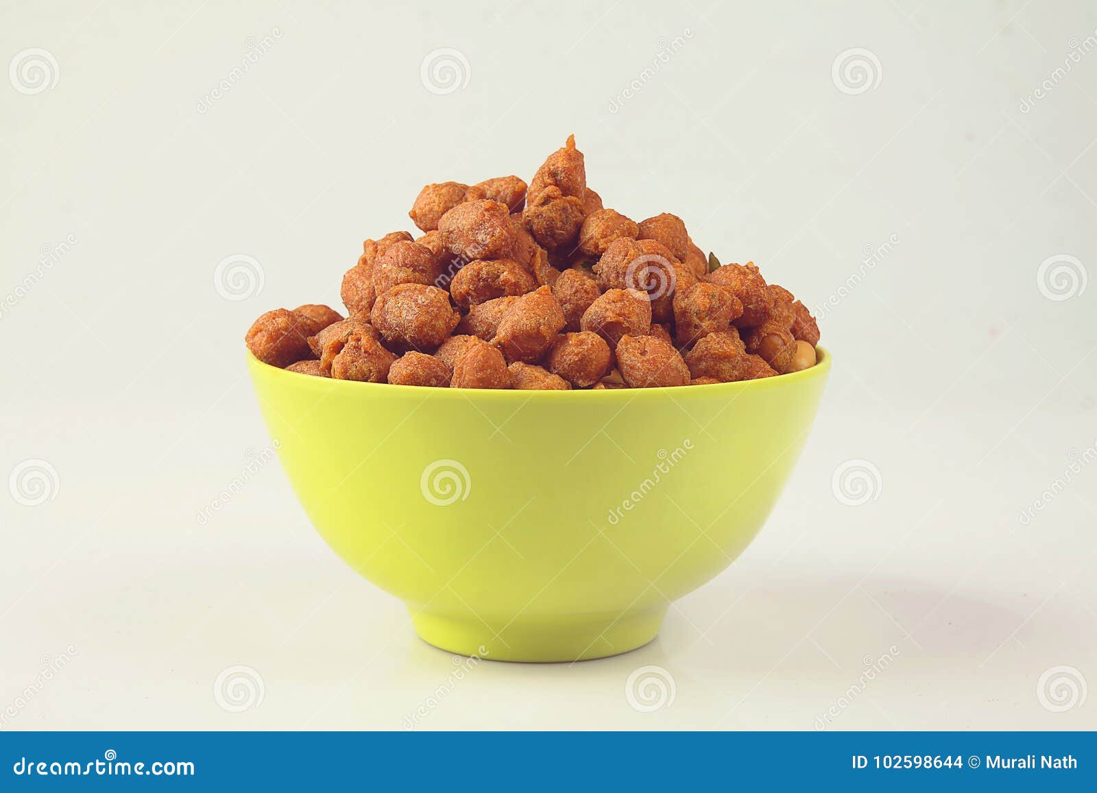 Hot and Spicy Peanuts stock photo. Image of roasted - 102598644