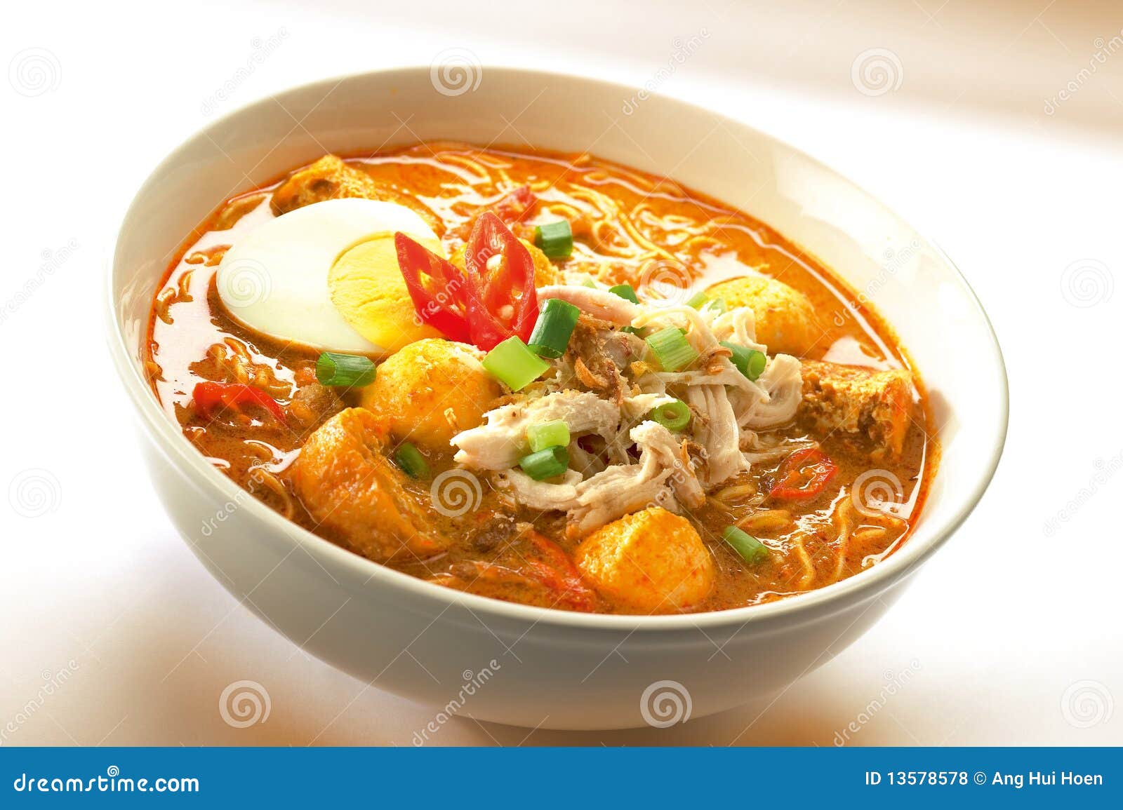Hot and spicy noodles stock photo. Image of cuisine, eating - 13578578