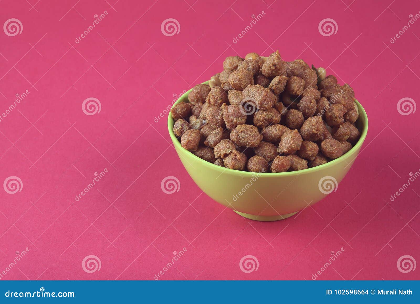 Hot and Spicy Peanuts stock photo. Image of ingredient - 102598664