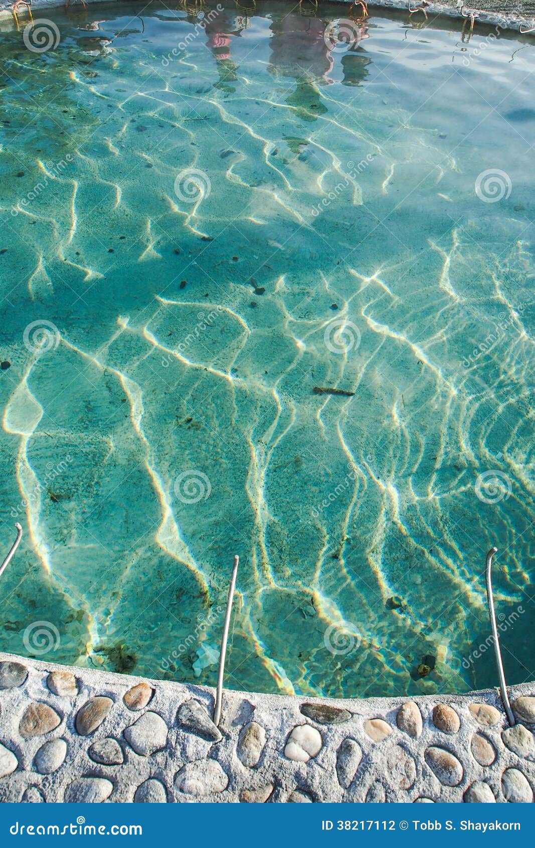 Hot spring mineral water stock photo. Image of power - 38217112