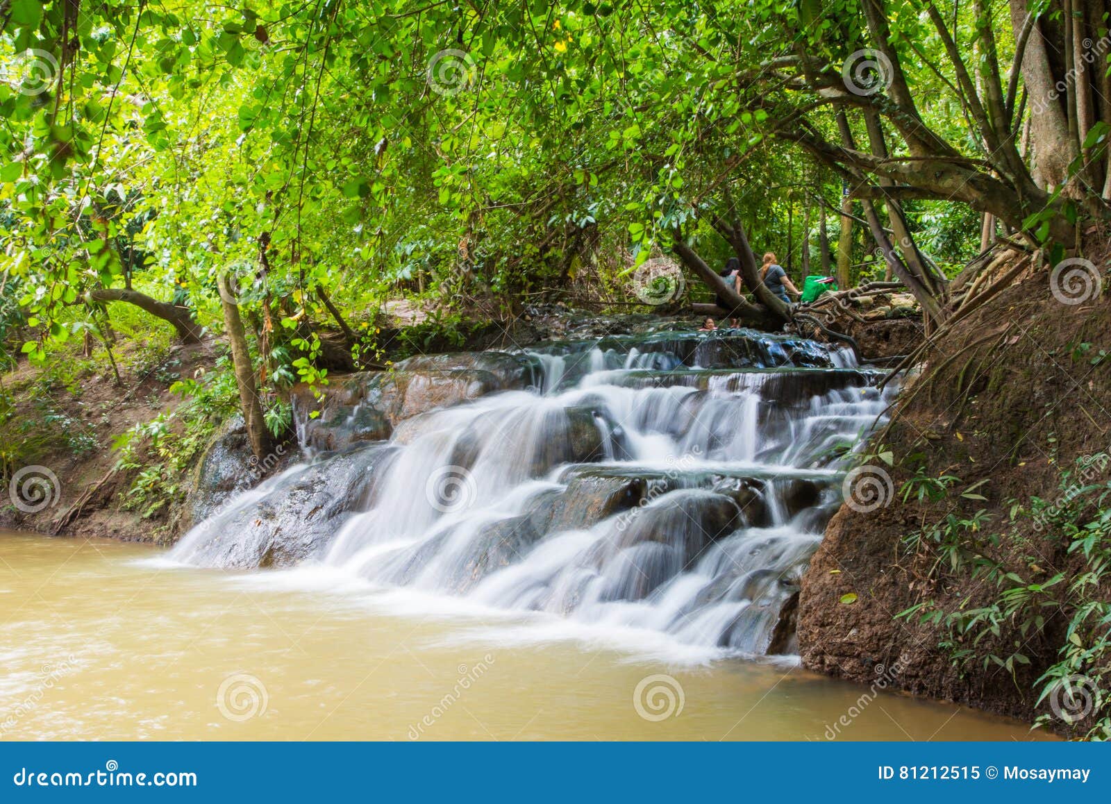 Krabi Hot Spring Waterfall
