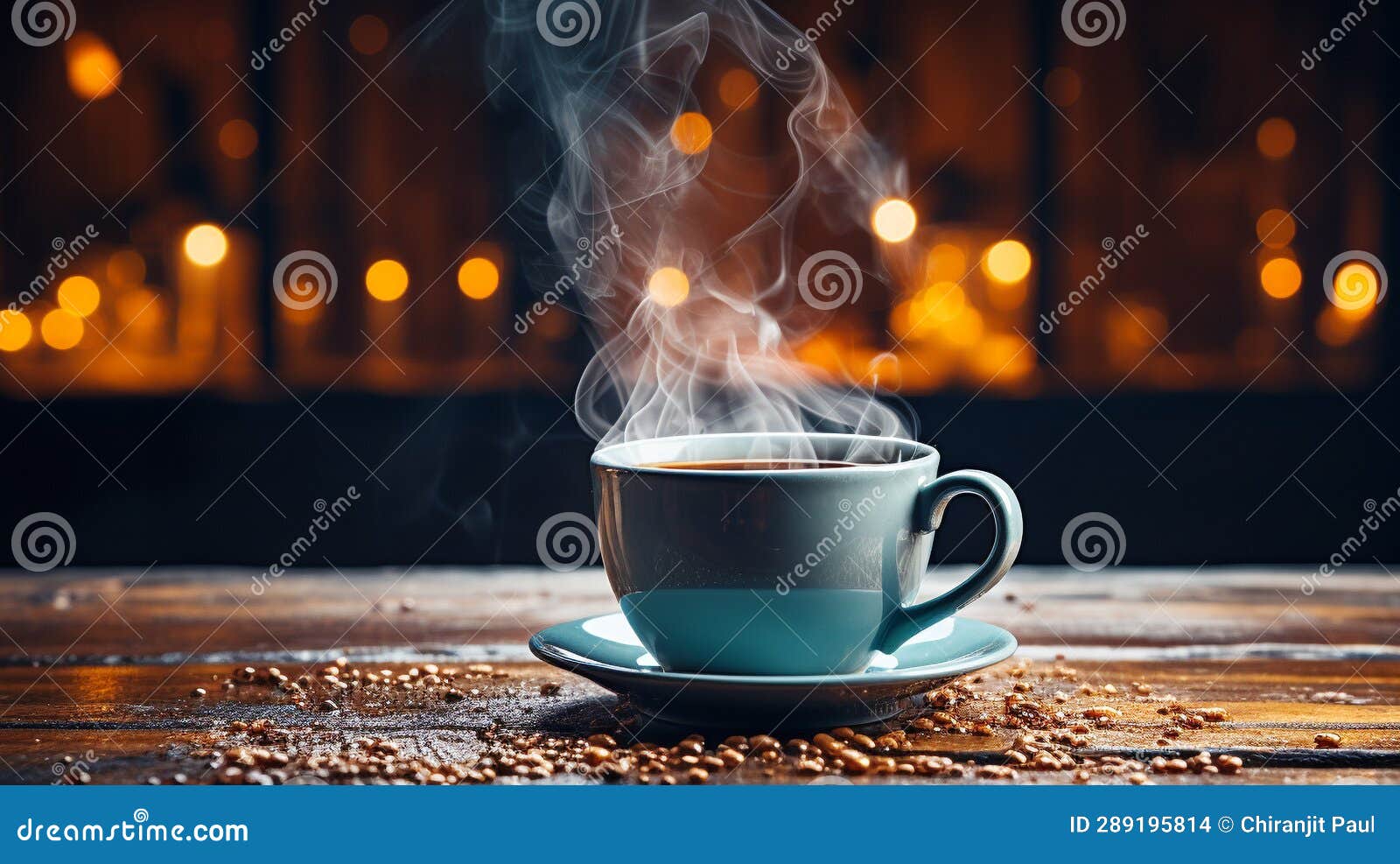 Hot Steam Rising from Coffee in a Mug Stock Photo - Image of drink ...