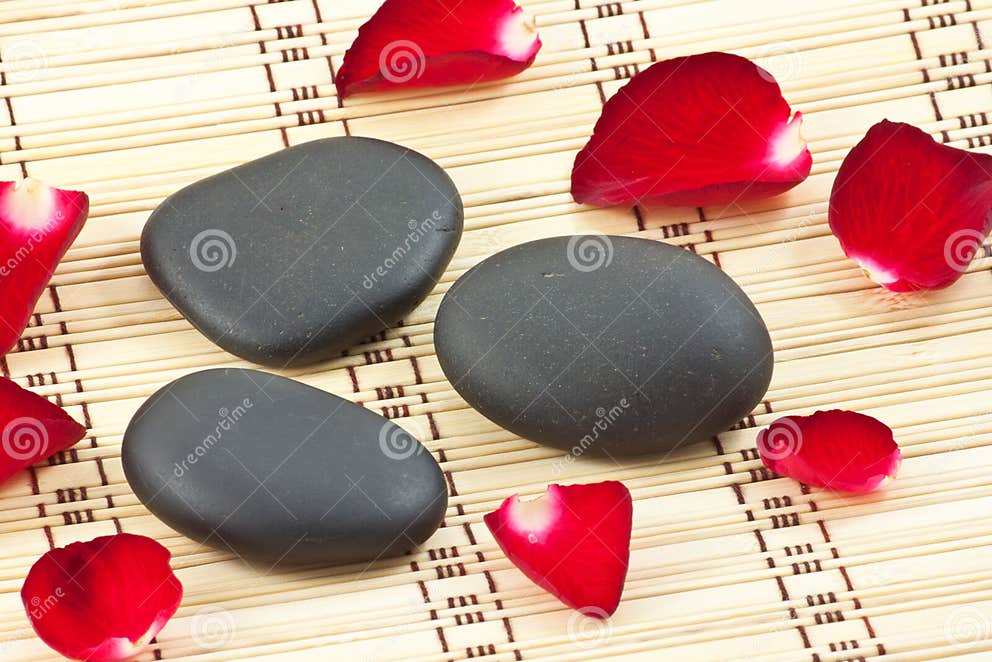 Hot stone massage spa stock photo. Image of asia, abstract - 18098898