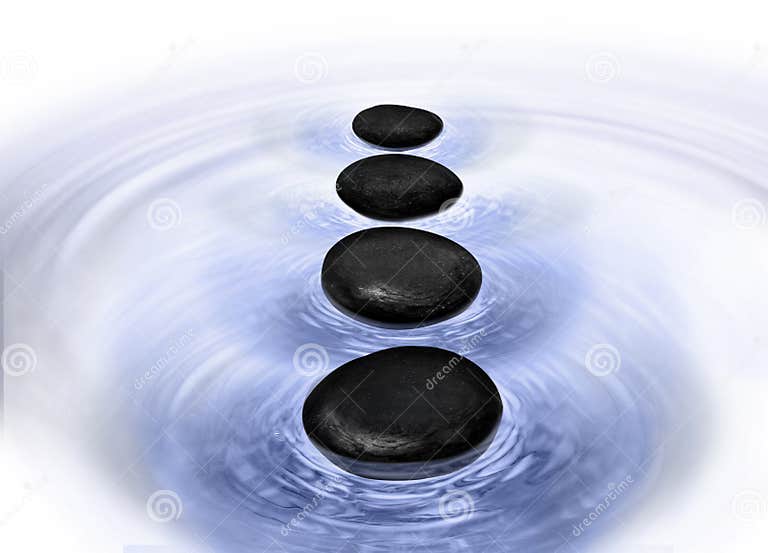 Hot stone spa stock image. Image of nature, stone, treatment - 13421783