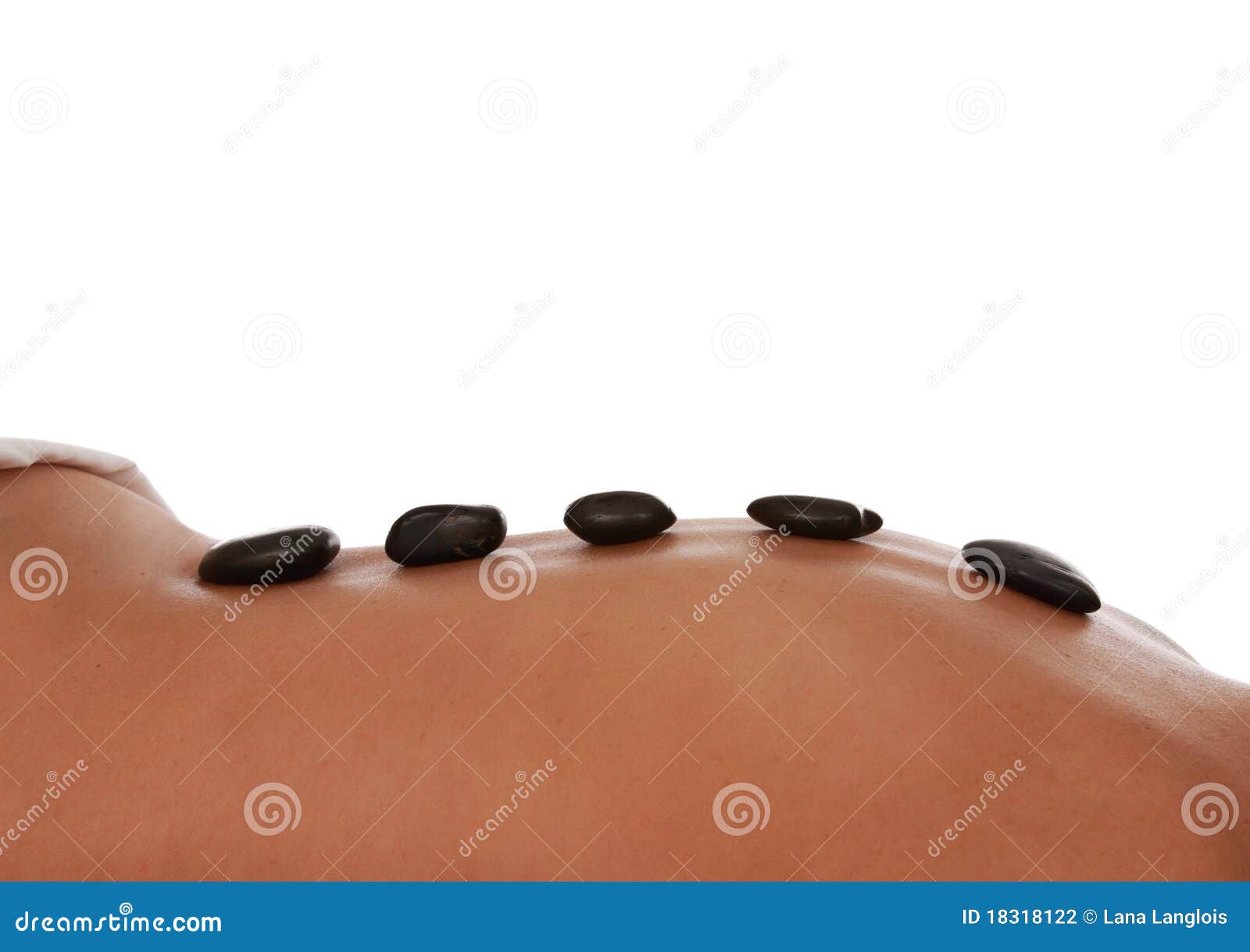 Hot stone therapy stock photo. Image of beauty, medicine - 18318122