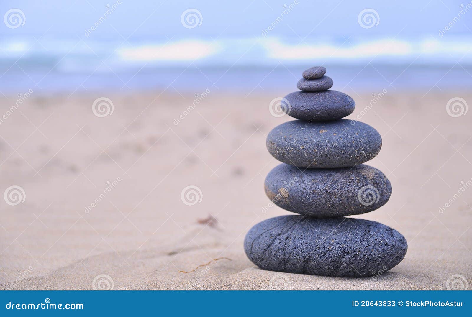Hot stone therapy. stock image. Image of relaxation, rocks - 20643833