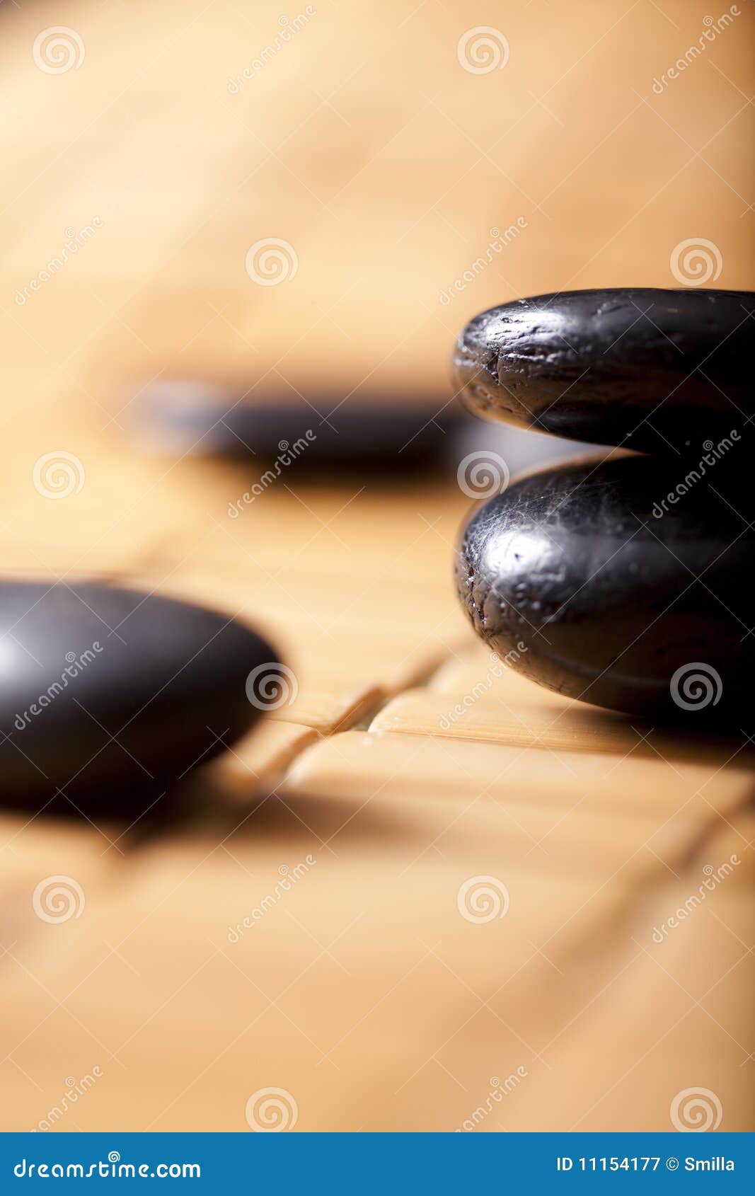 Hot stones at the spa stock image. Image of nature, relaxation - 11154177