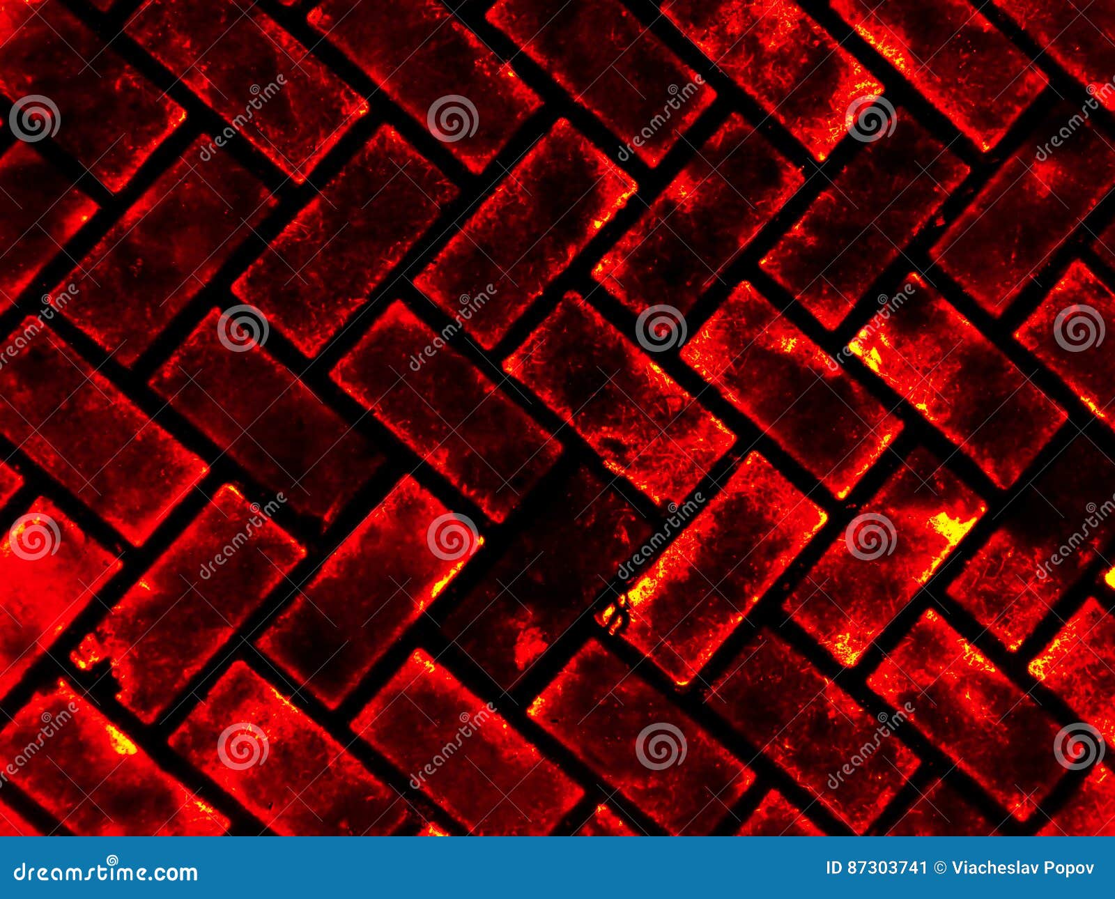 Hot stones texture. stock illustration. Illustration of magma - 87303741
