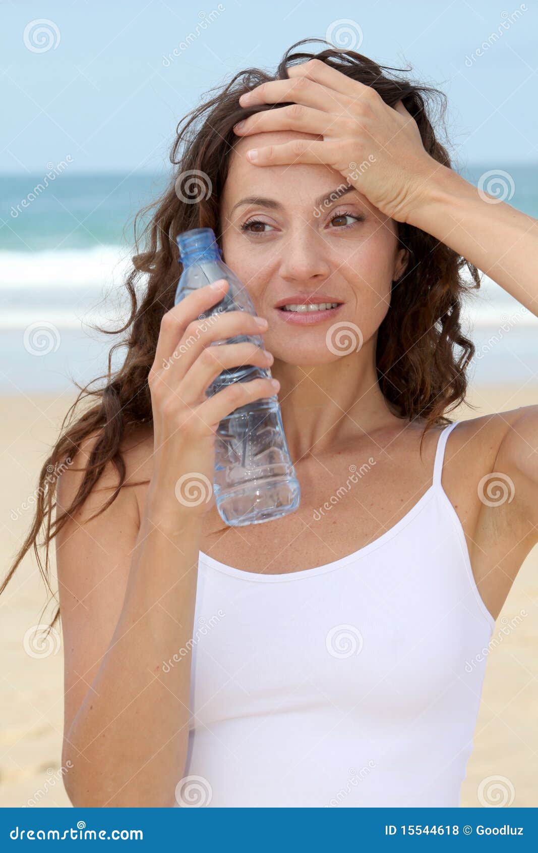 Hot summer stock photo. Image of bathsuit, bodycare, bikini - 15544618