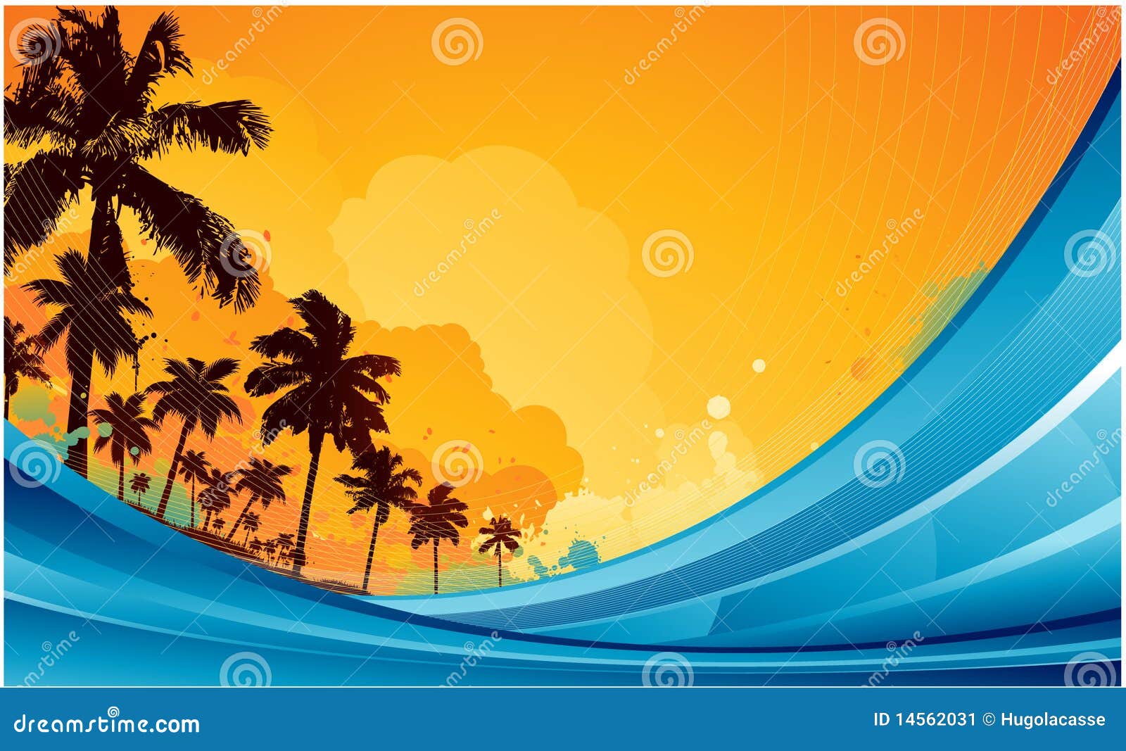 Hot Summer Wallpaper