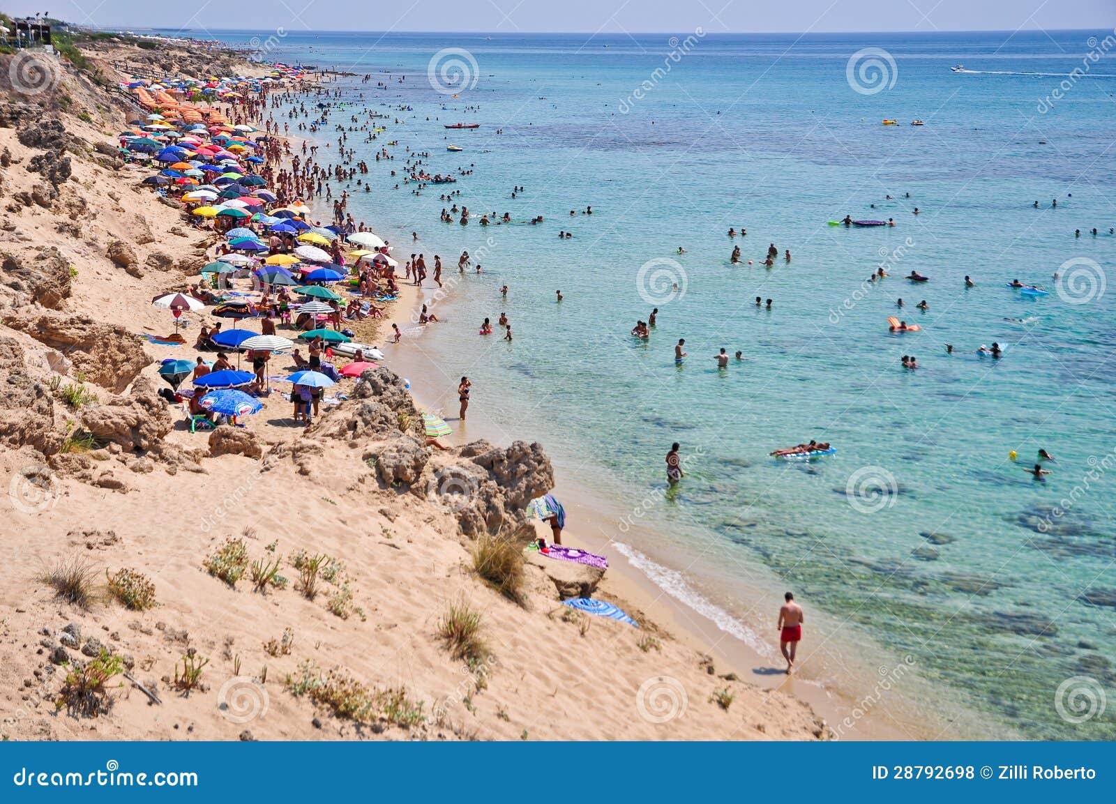 Hot summer day editorial stock photo. Image of nature - 28792698