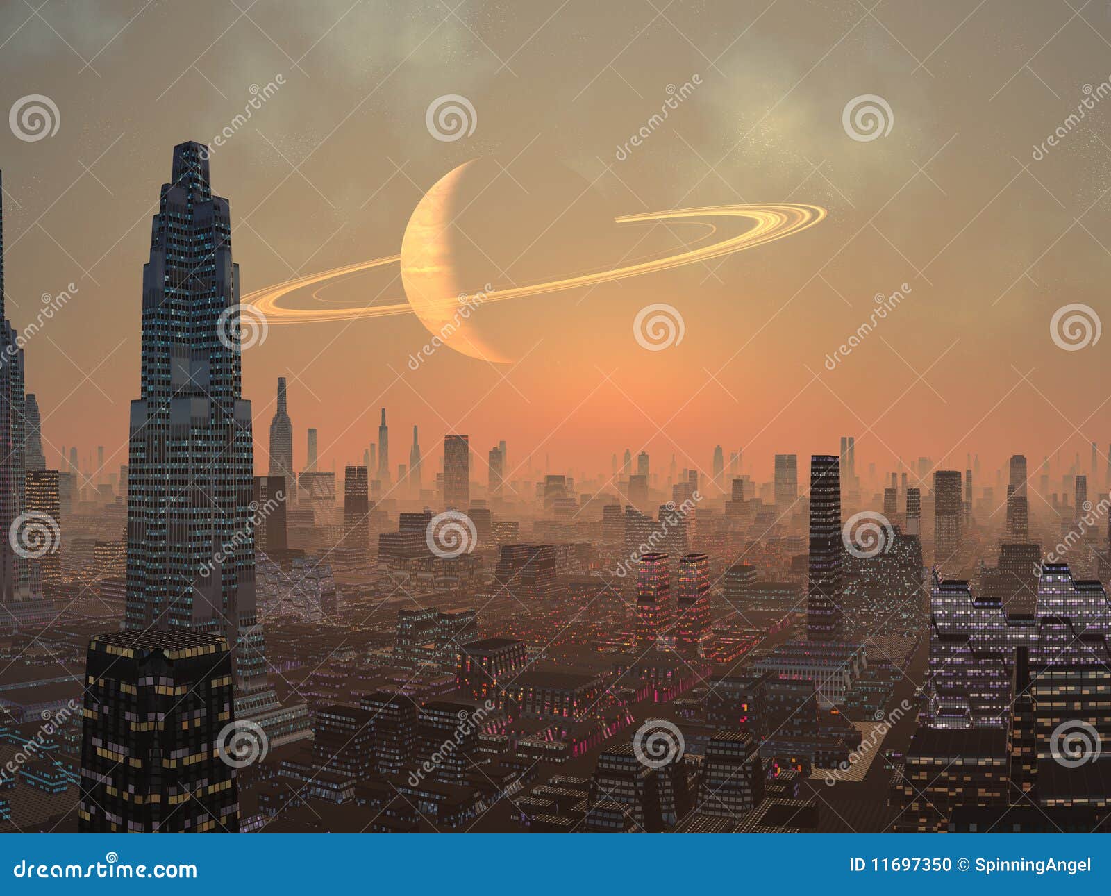 Alien Cityscapes