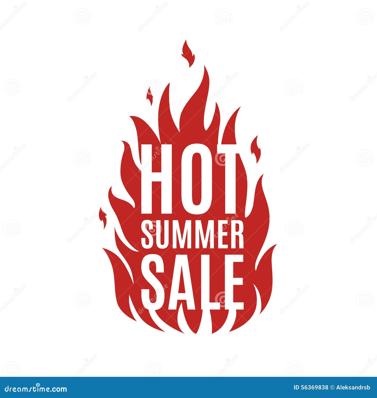 Hot summer sale banner stock vector. Illustration of price - 56369838