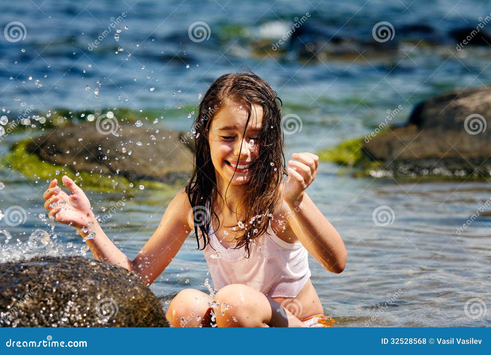Hot summer stock photo. Image of adorable, sand, little - 32528568 Hot summer stock photo. Image of adorable, sand, little - 32528568