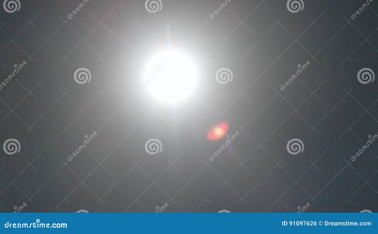 Hot sun at noon stock photo. Image of noon - 91097626