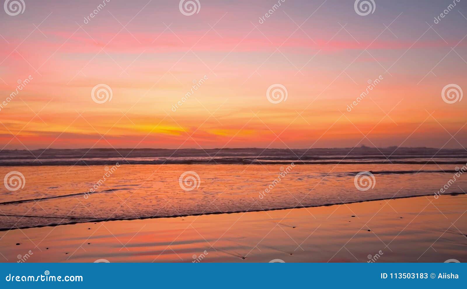 Hot sunset in Oceanside stock video. Video of scenery - 113503183