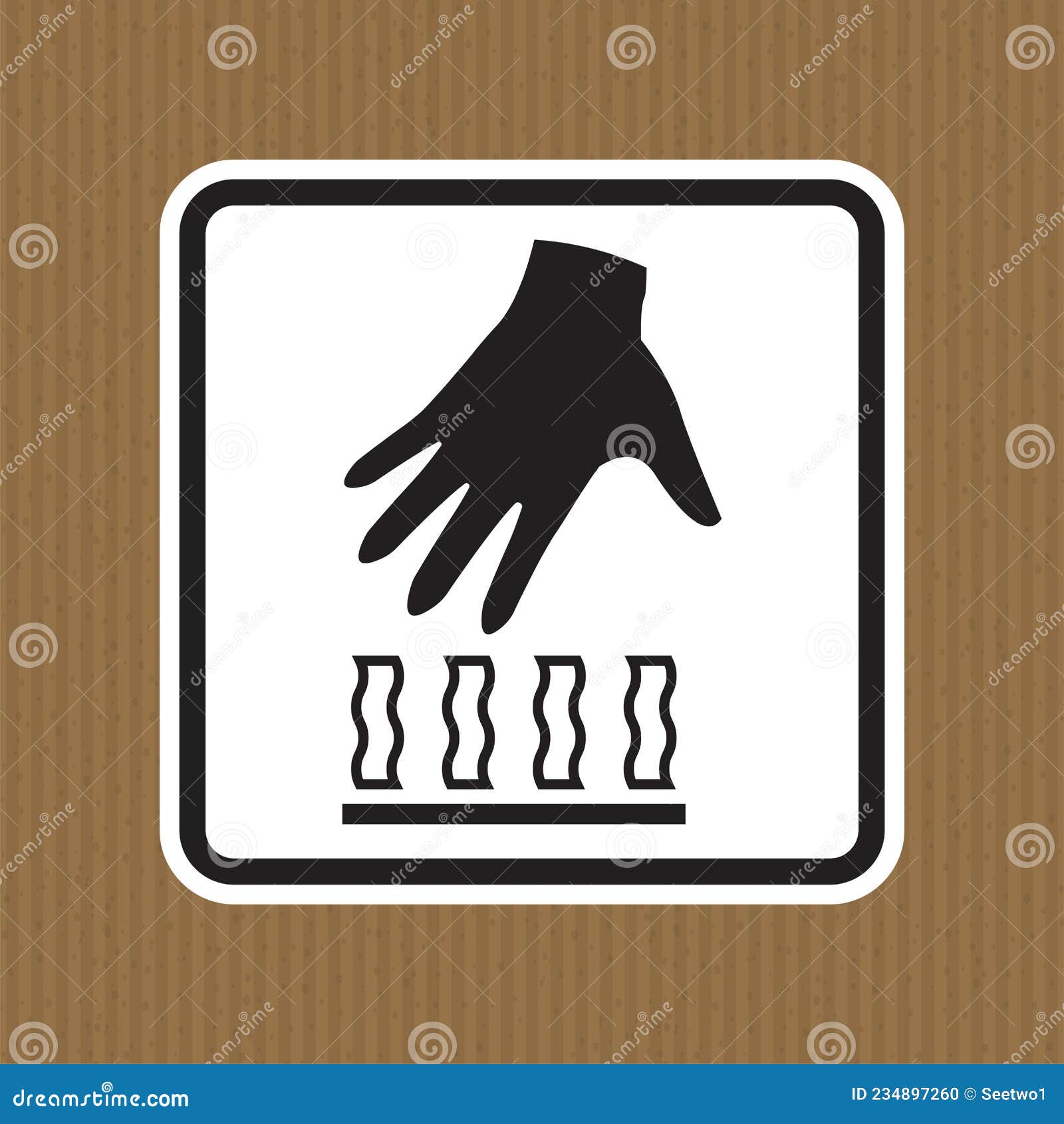 Hot Surface, Do Not Touch, To Avoid Possible Skin Burns, Disconnect And ...