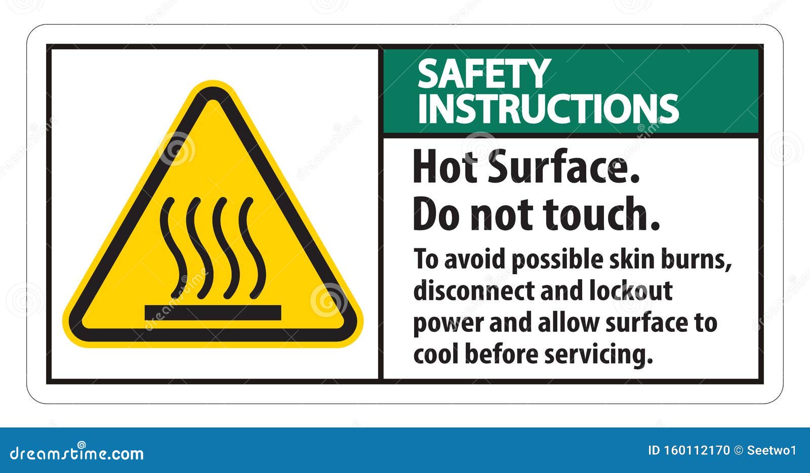 Hot Surface, Do Not Touch, To Avoid Possible Skin Burns, Disconnect And ...