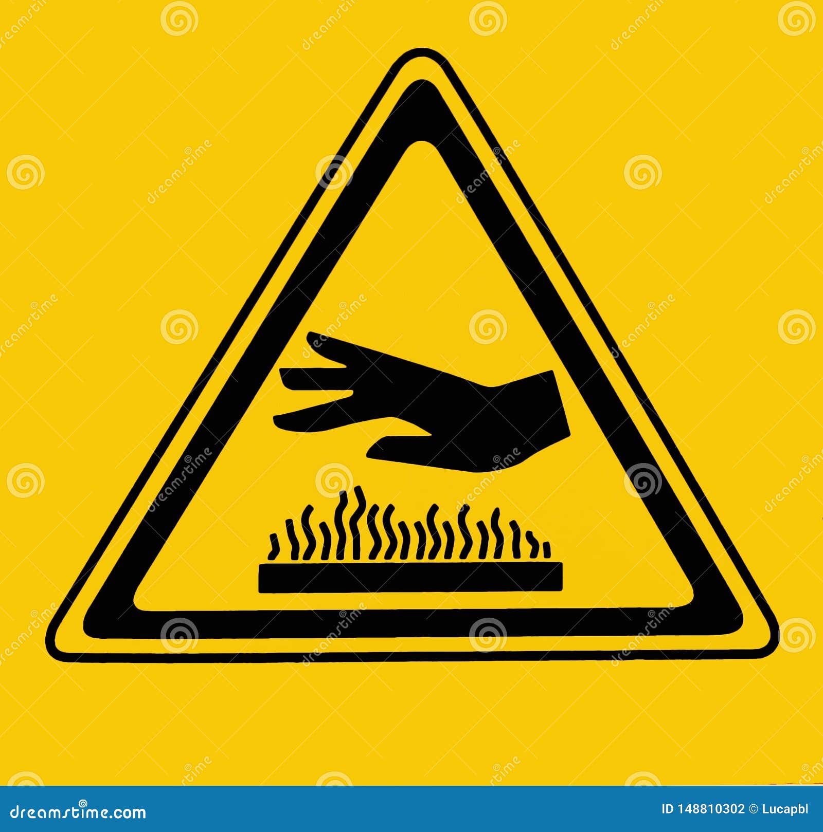 Do Not Touch Warning Sign Cartoon Vector | CartoonDealer.com #44982627 Do Not Touch Warning Sign Cartoon Vector | CartoonDealer.com #44982627