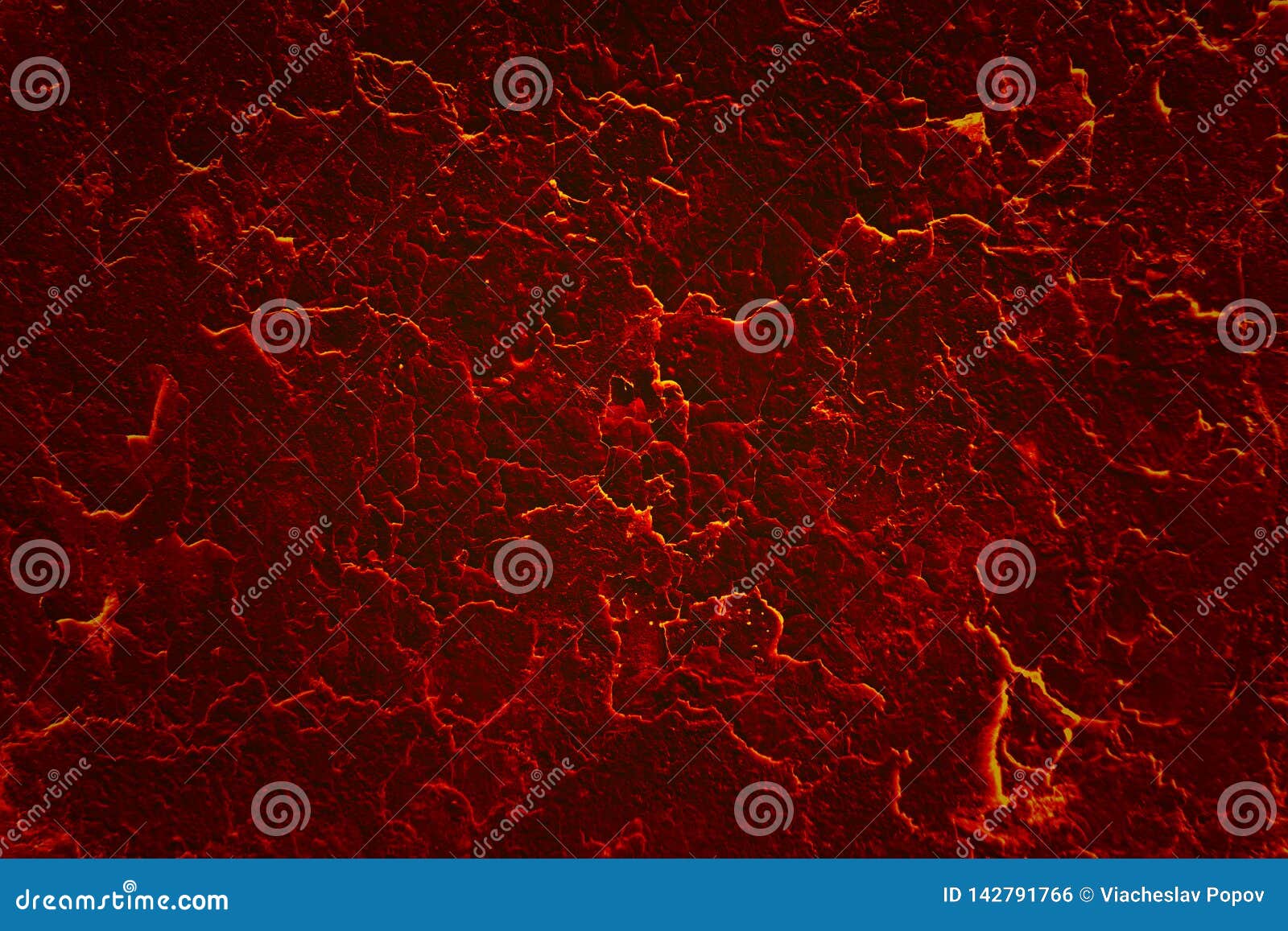 Hot Surface of the Earth with Cracks Stock Photo - Image of clay ...