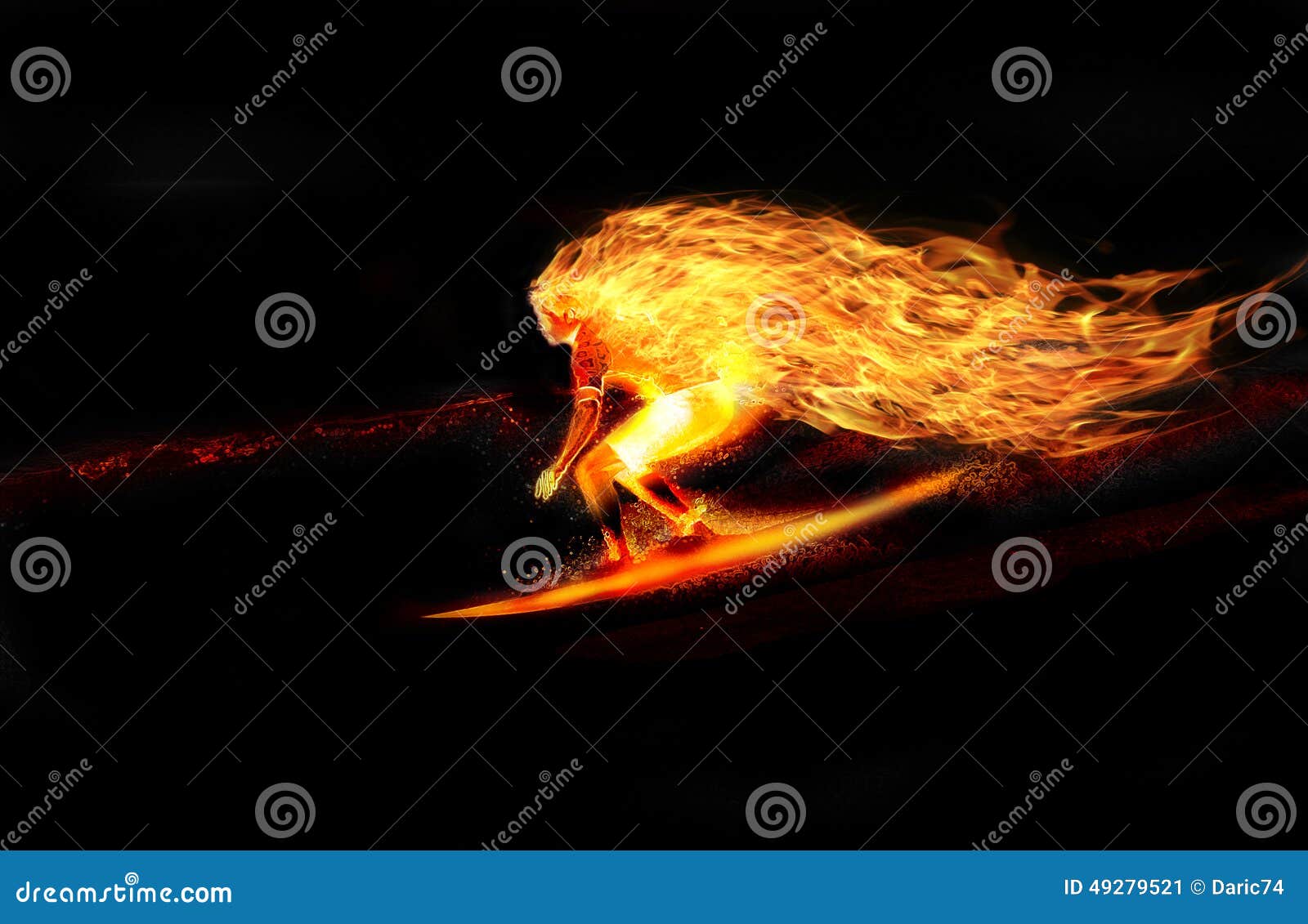 Fiery Surf Stock Illustrations – 5 Fiery Surf Stock Illustrations ...