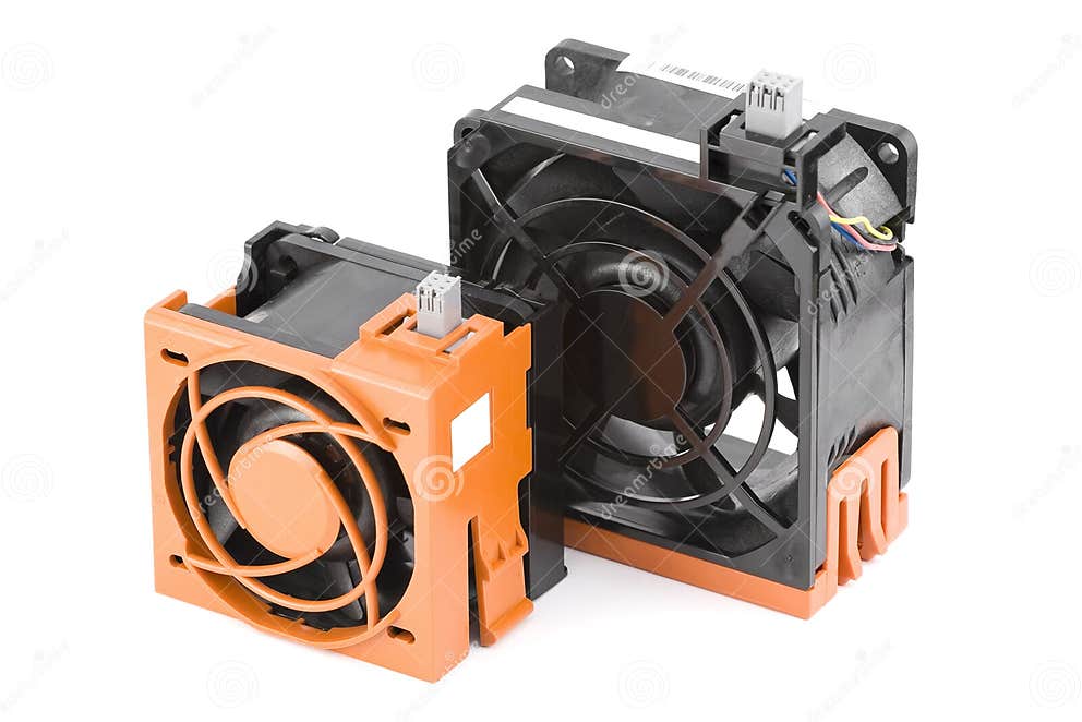 Hot-Swappable Server Fans stock photo. Image of computer - 14392222