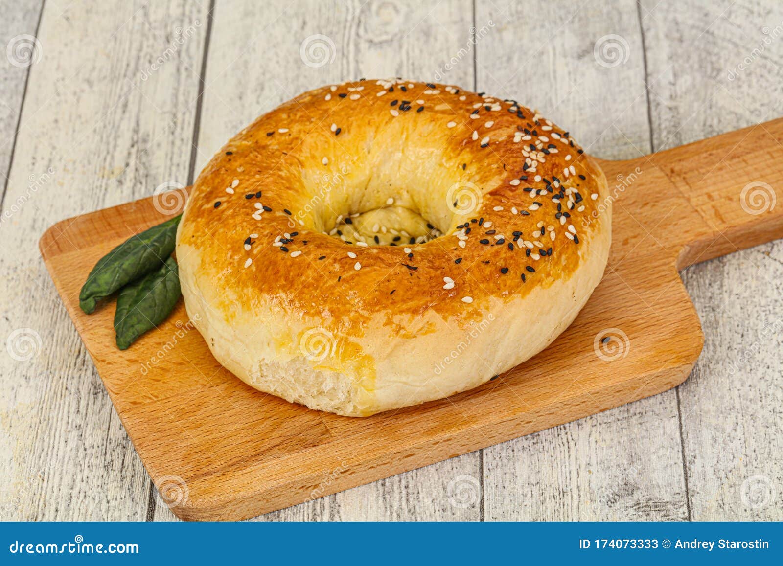 Hot Tasty Uzbek Flatbread for Snack Stock Image - Image of uzbek, food ...