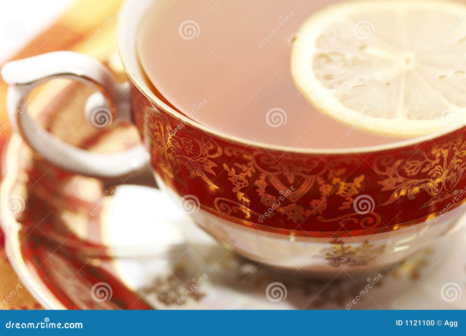 Hot tea stock photo. Image of dinner, breakfast, beverages - 1121100