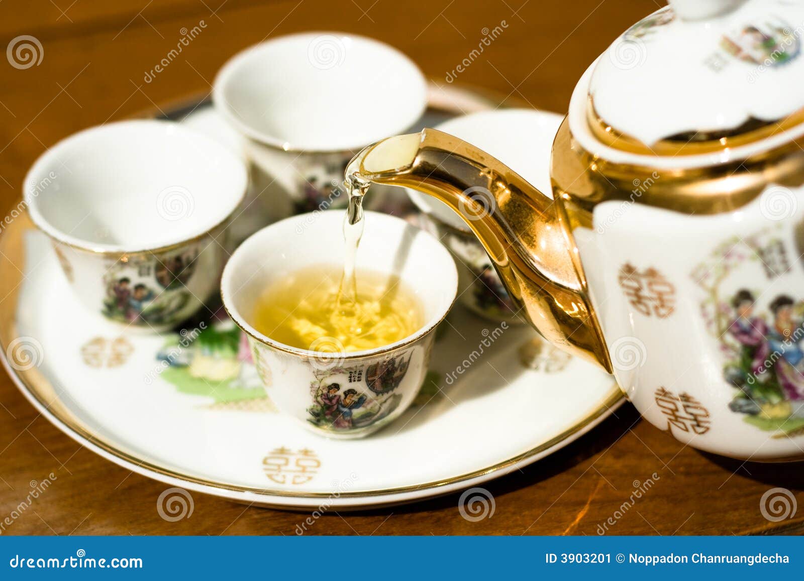 Hot tea stock image. Image of chinese, herb, drink, beauty - 3903201