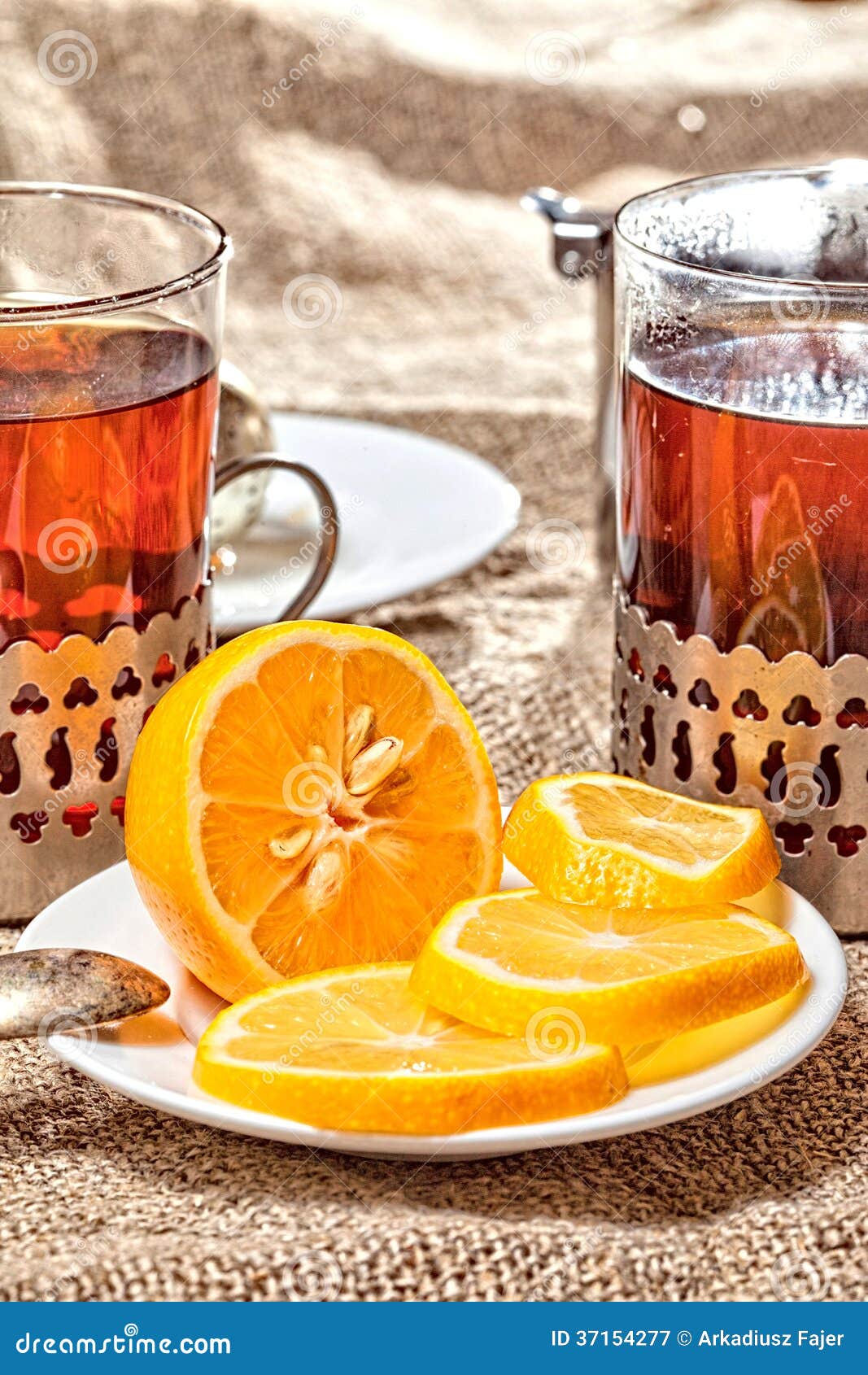 Hot tea stock image. Image of drink, indoors, house, weather - 37154277
