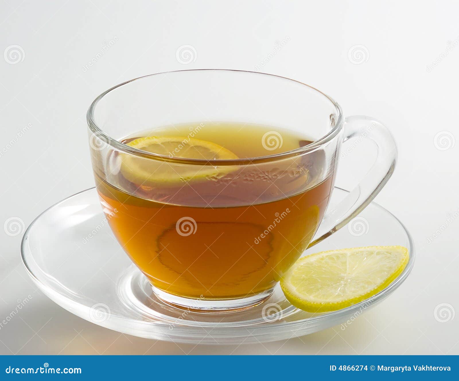 Hot tea drink with lemon stock photo. Image of foreground - 4866274