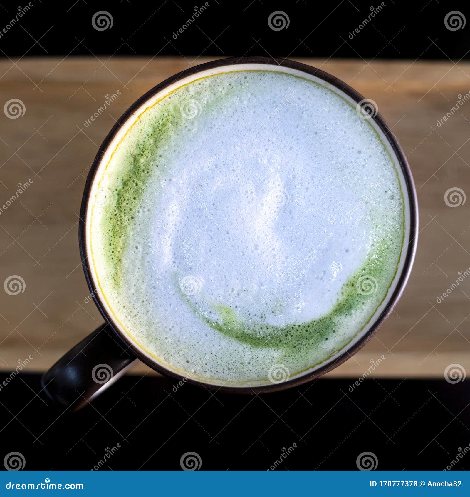 Hot Tea,tea in Mug Top View. Stock Photo - Image of heat, color: 170777378