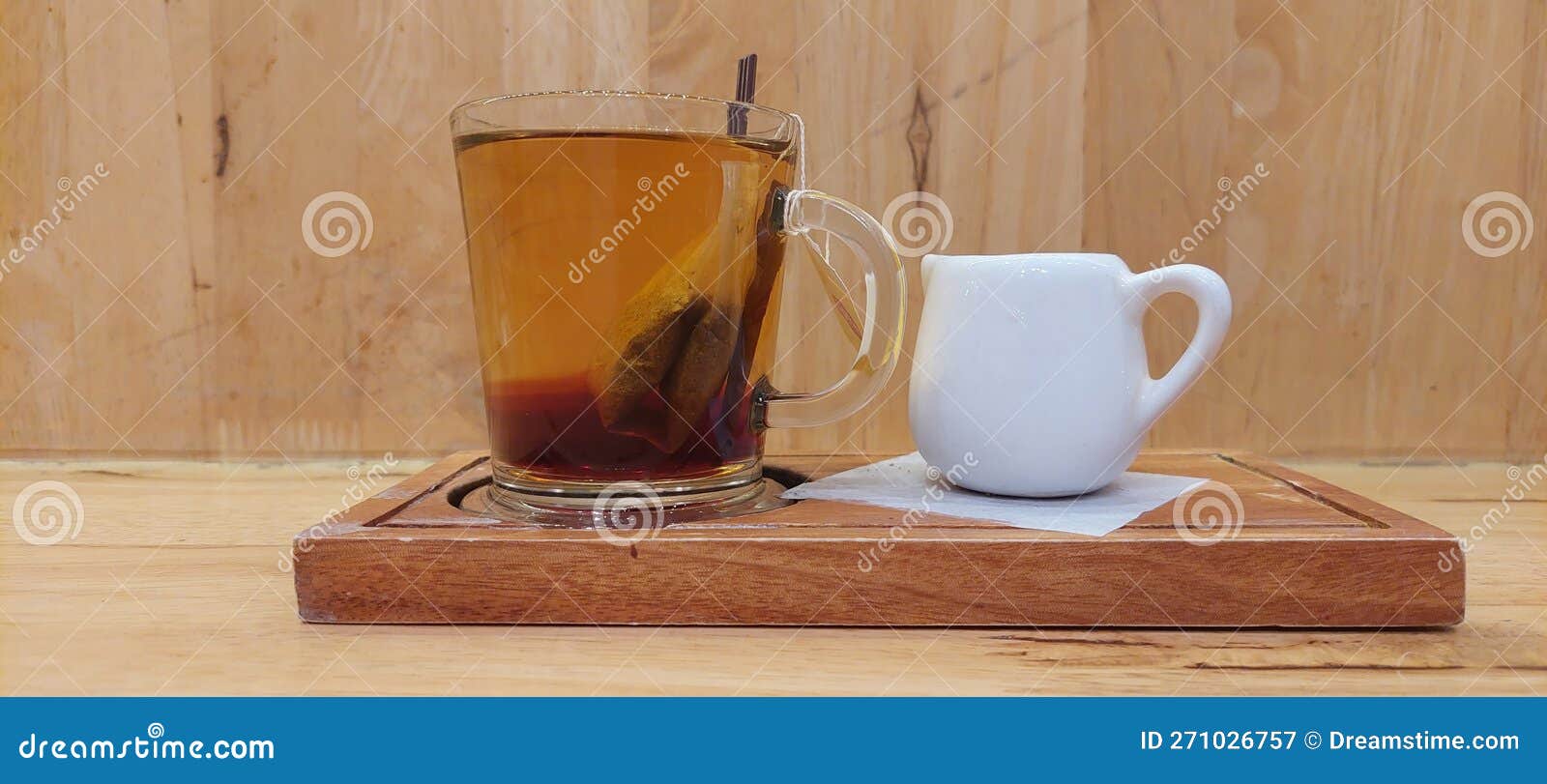 Hot Tea is Ready To Be Served Stock Image - Image of liqueur, wine ...