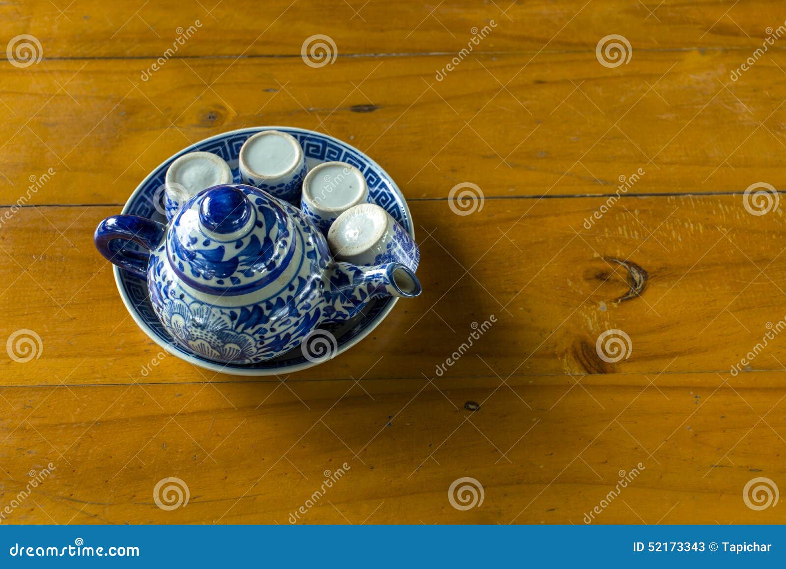 Hot tea set stock image. Image of food, style, chinese - 52173343