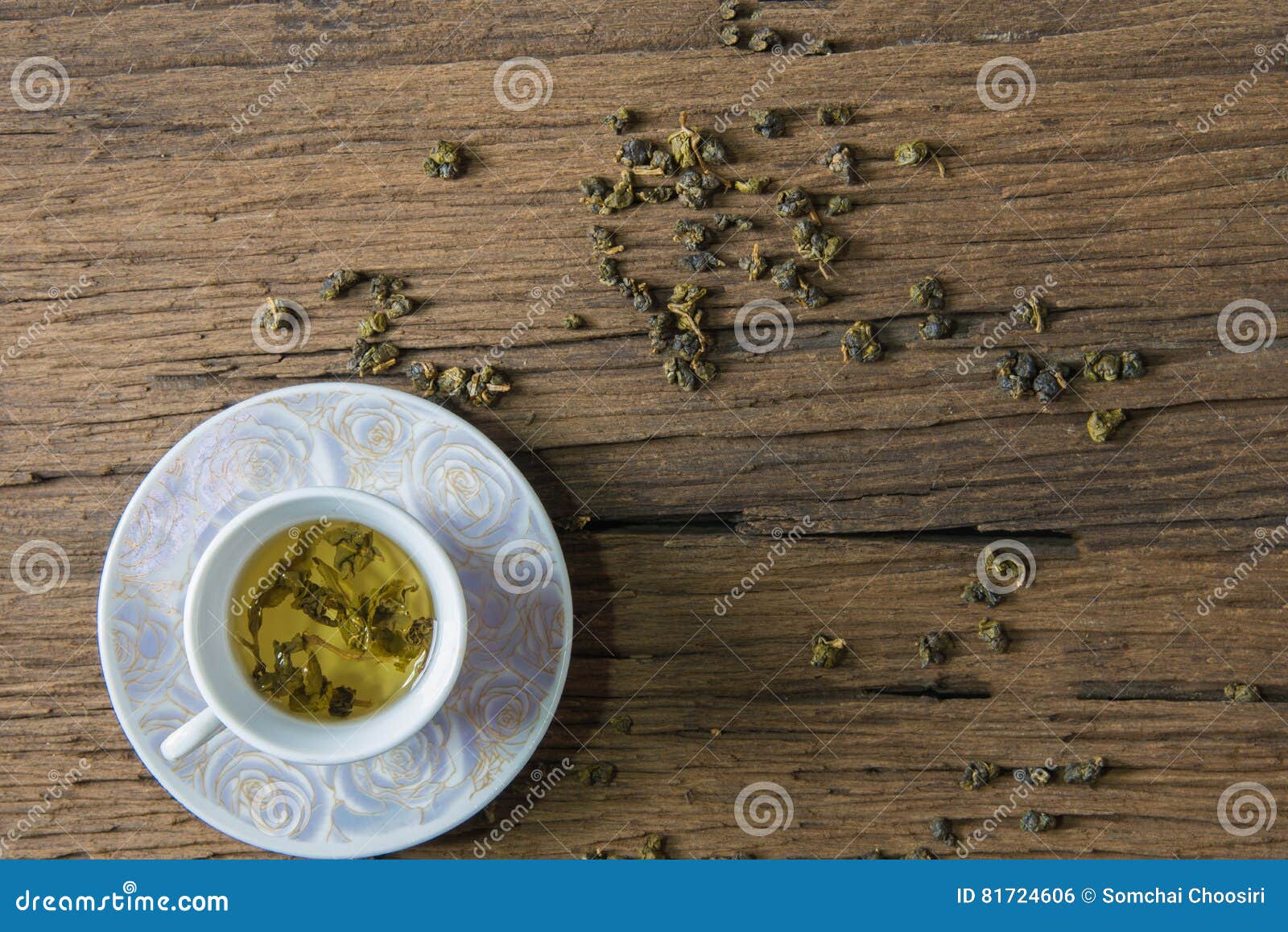 Hot tea on the table stock photo. Image of healthy, wooden - 81724606