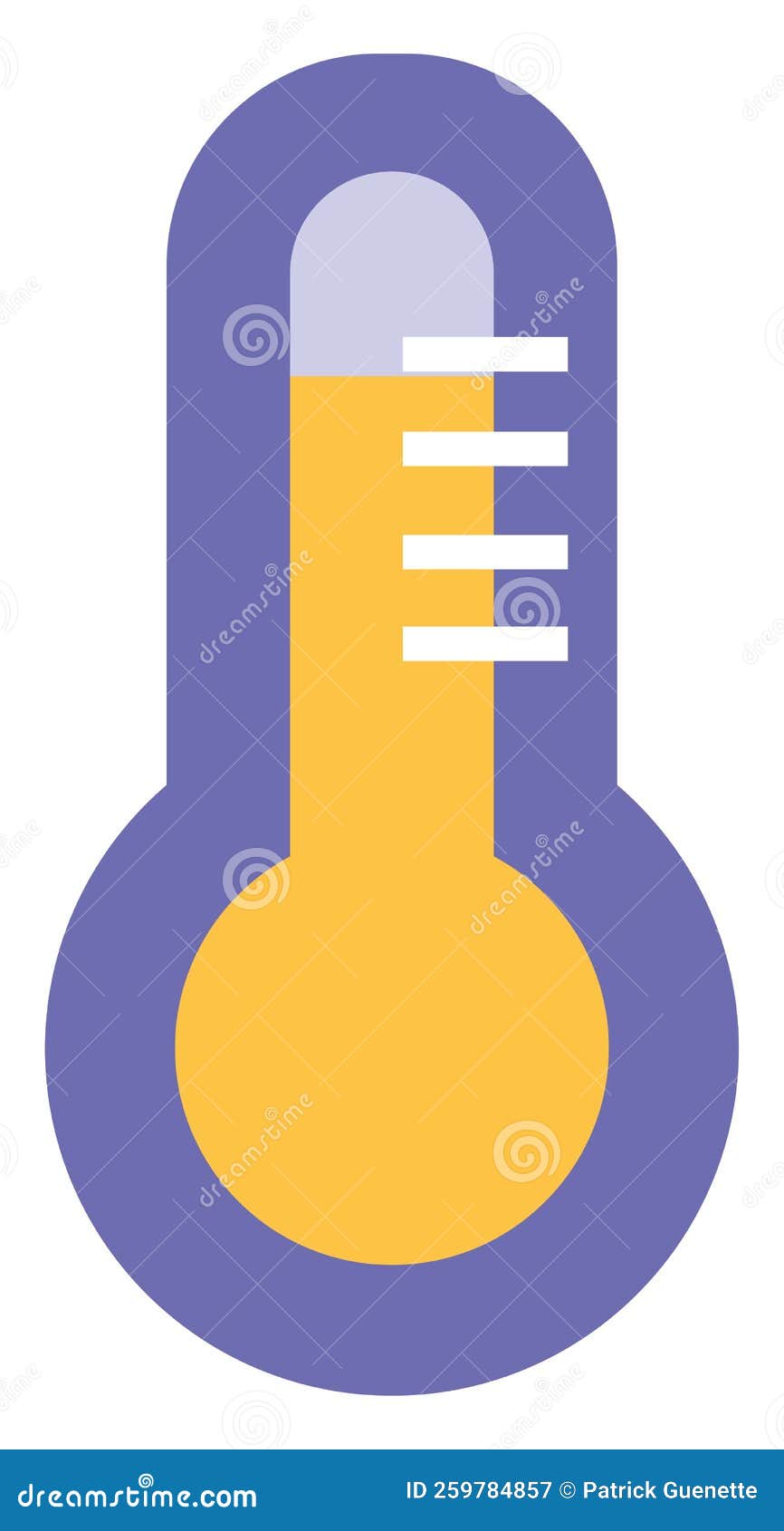 Hot Temperature Meter, Icon Stock Vector - Illustration of white, shiny ...