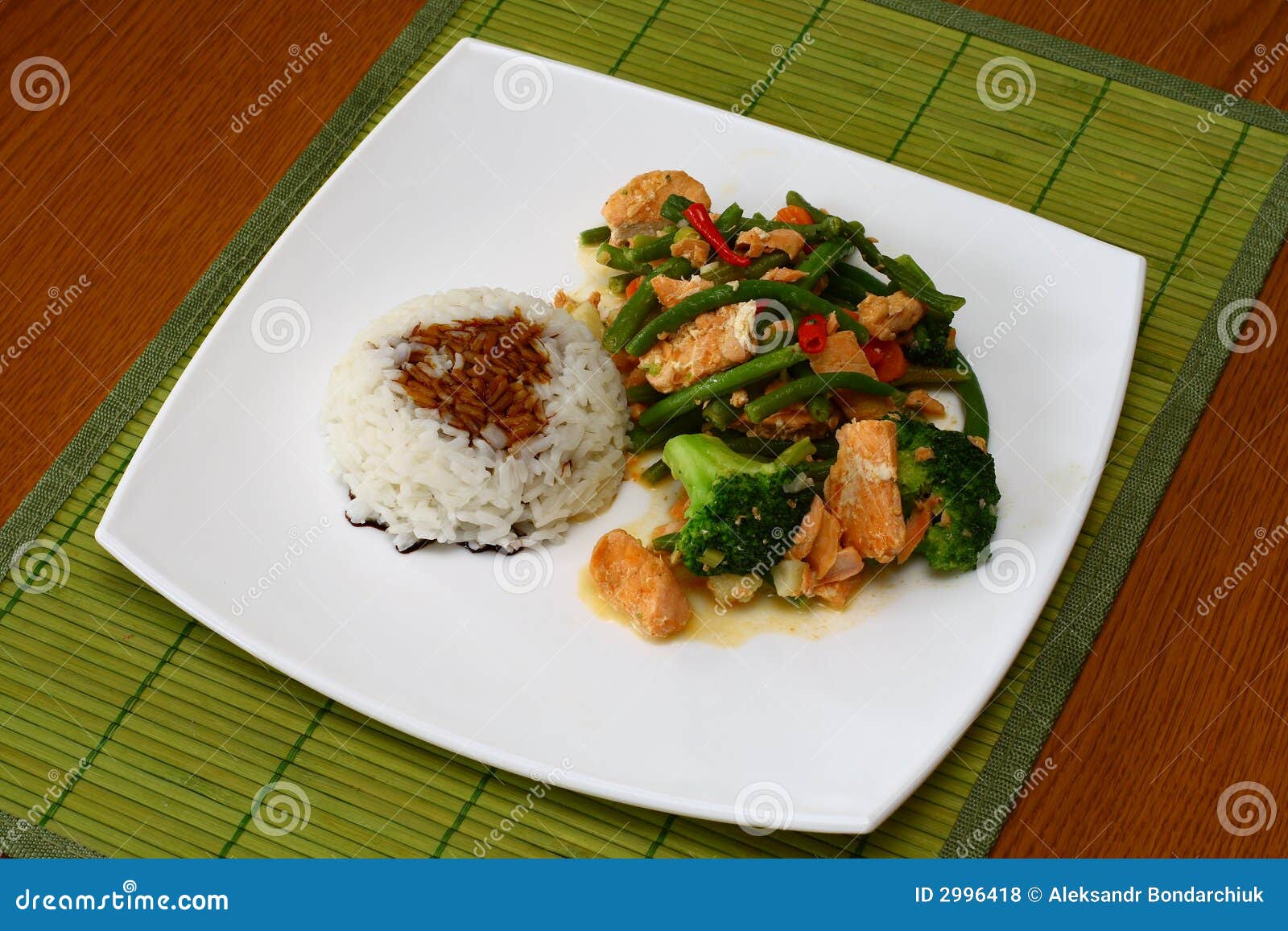 Hot Thai food stock photo. Image of restaurant, food, chili - 2996418